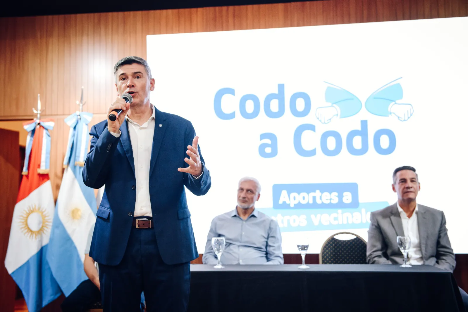 La Municipalidad celebró el trabajo del programa Codo a Codo