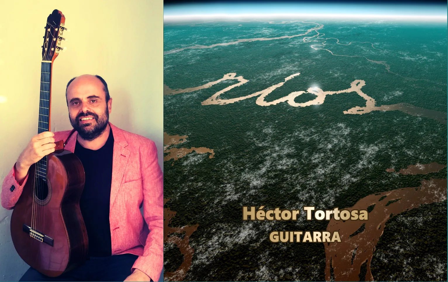 Hidrografía personal de Héctor Tortosa