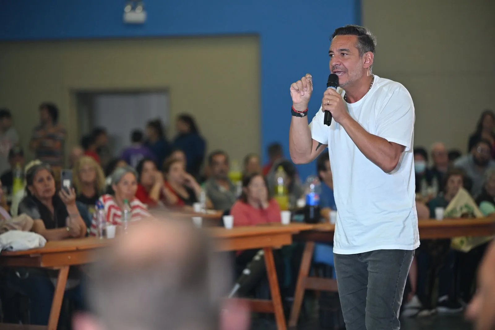 Siciliano: "Votar la lista de Provincias Unidas es votar por Córdoba"