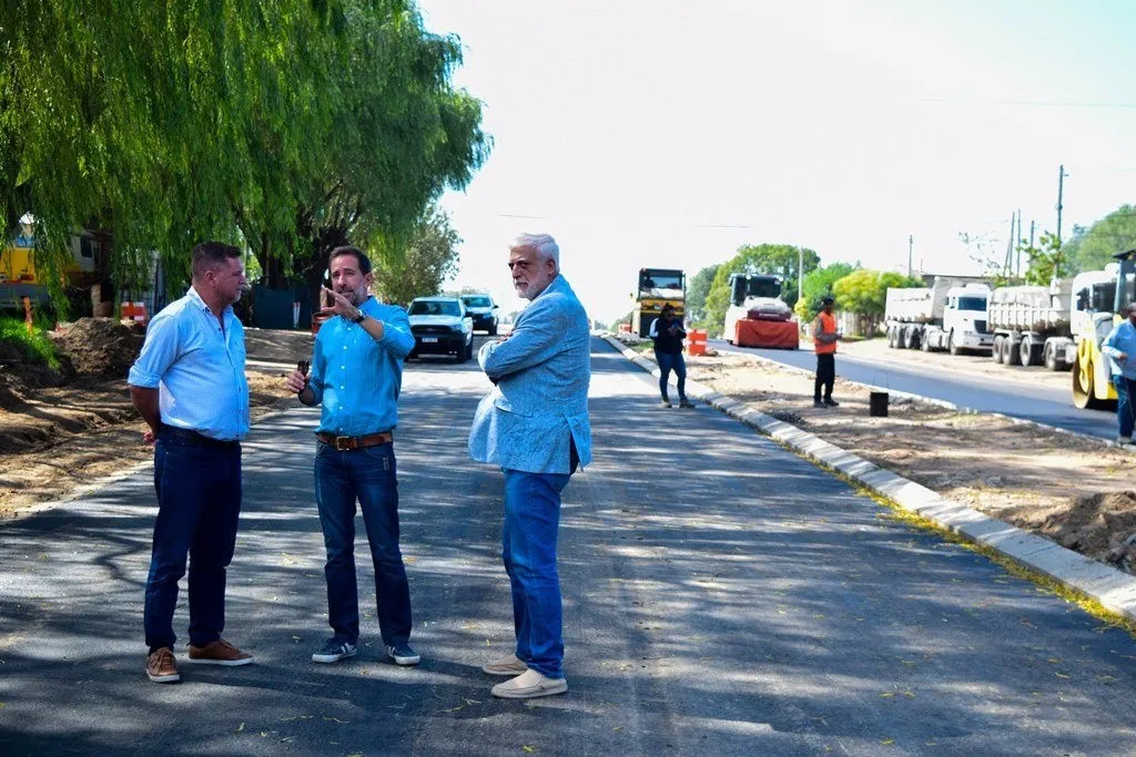 Avanza La Duplicación De Calzada De Ruta 30